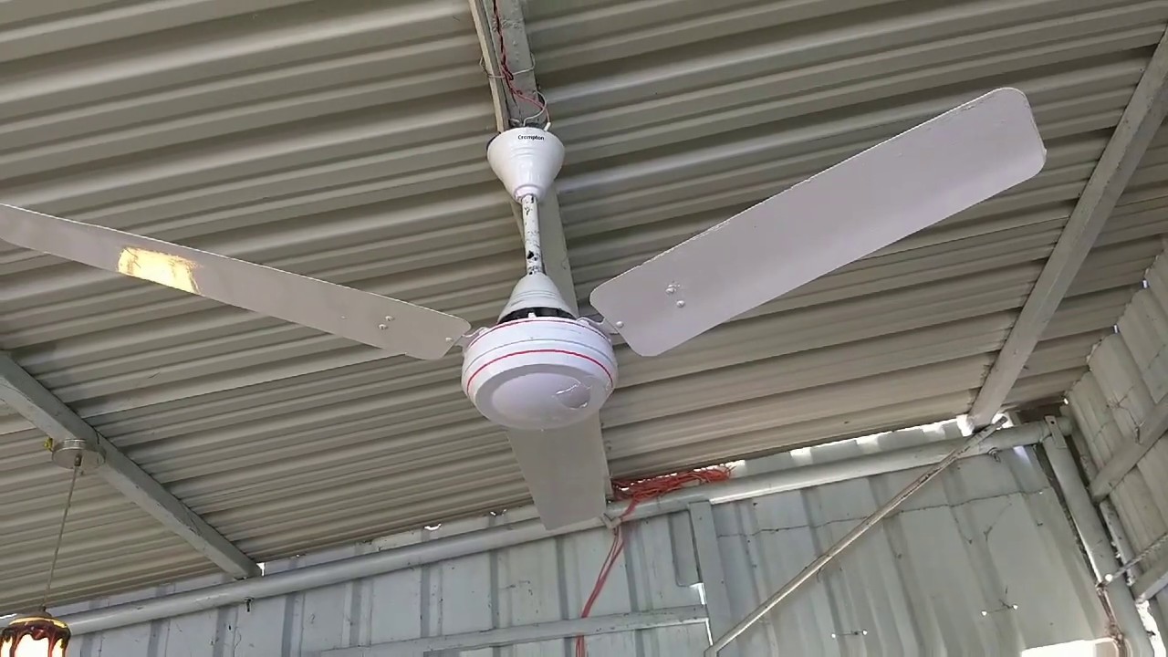 1970's Crompton High breeze ceiling fan (My 2nd Vintage Collection ...