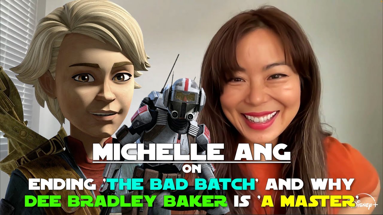 Michelle 'Omega' Ang on ENDING 'Star Wars: The Bad Batch' and Dee ...