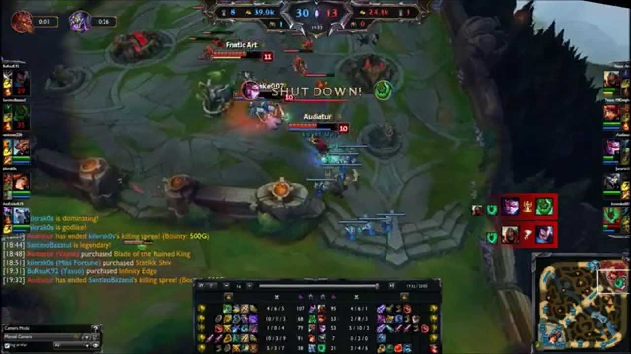 Zac Full AP Gameplay - YouTube