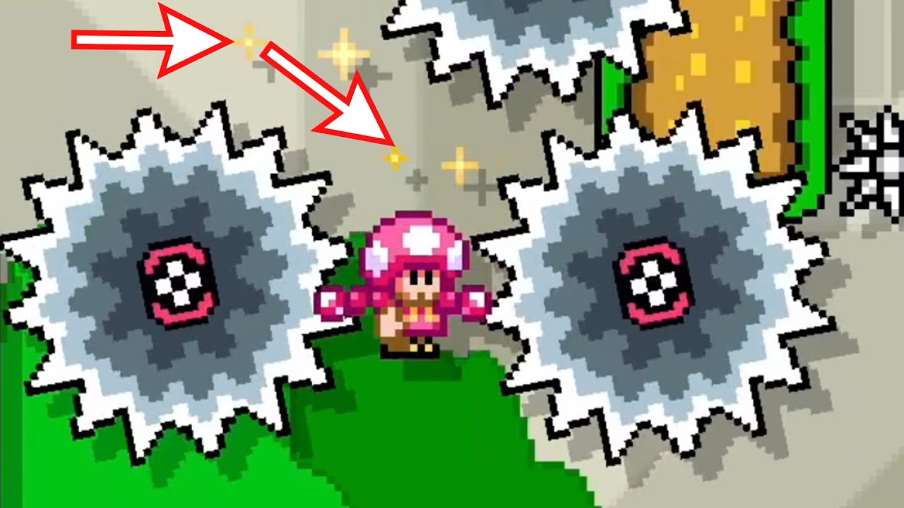 Pixel-Perfect Jumps Never Get Old — Mario Maker 2 Super Expert (No ...