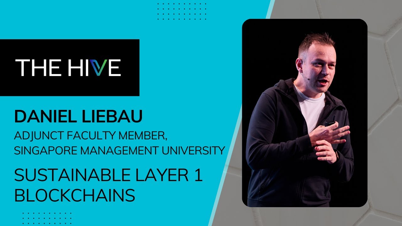 The HiVe | Daniel Liebau: Sustainable Layer 1 Blockchains - YouTube