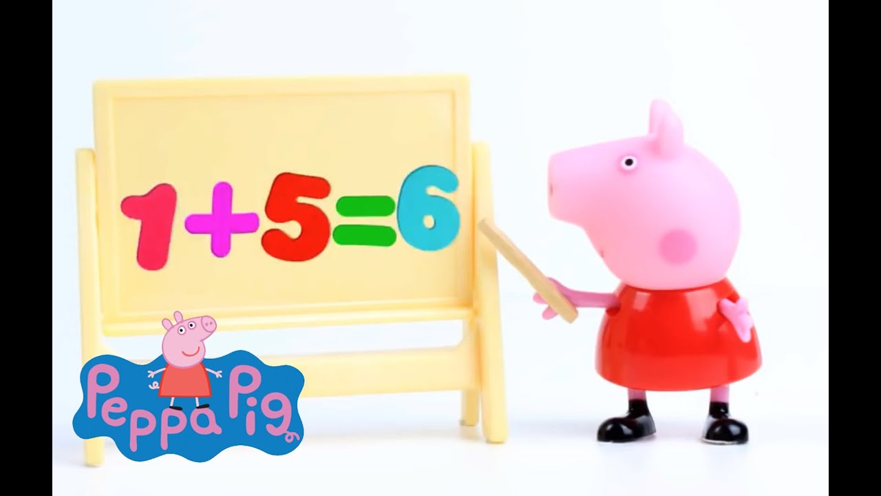 Jouet peppa pig en français - peppa pig en français - Apprendre à ...