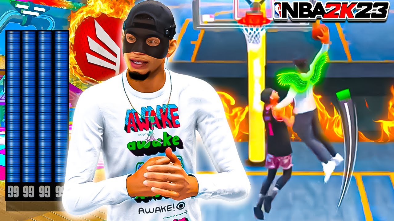 THE MOST GAME BREAKING BUILD W 99 DRIVING DUNK + 99 VERTICAL + 99 ...