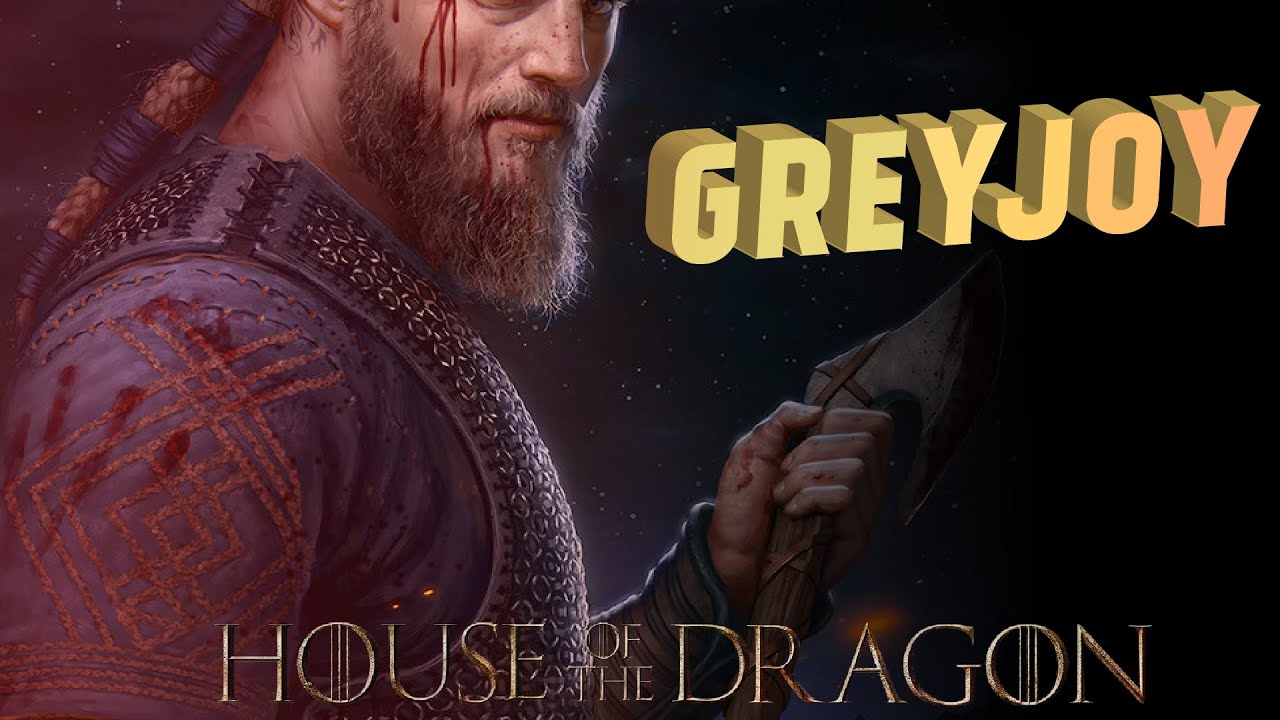 The Greyjoy Family in House of the Dragon - YouTube