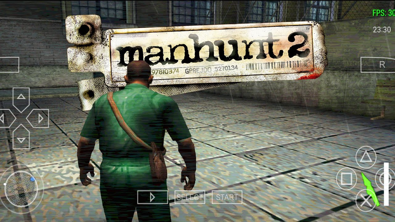 MANHUNT 2 PARA ANDROID PPSSPP - YouTube