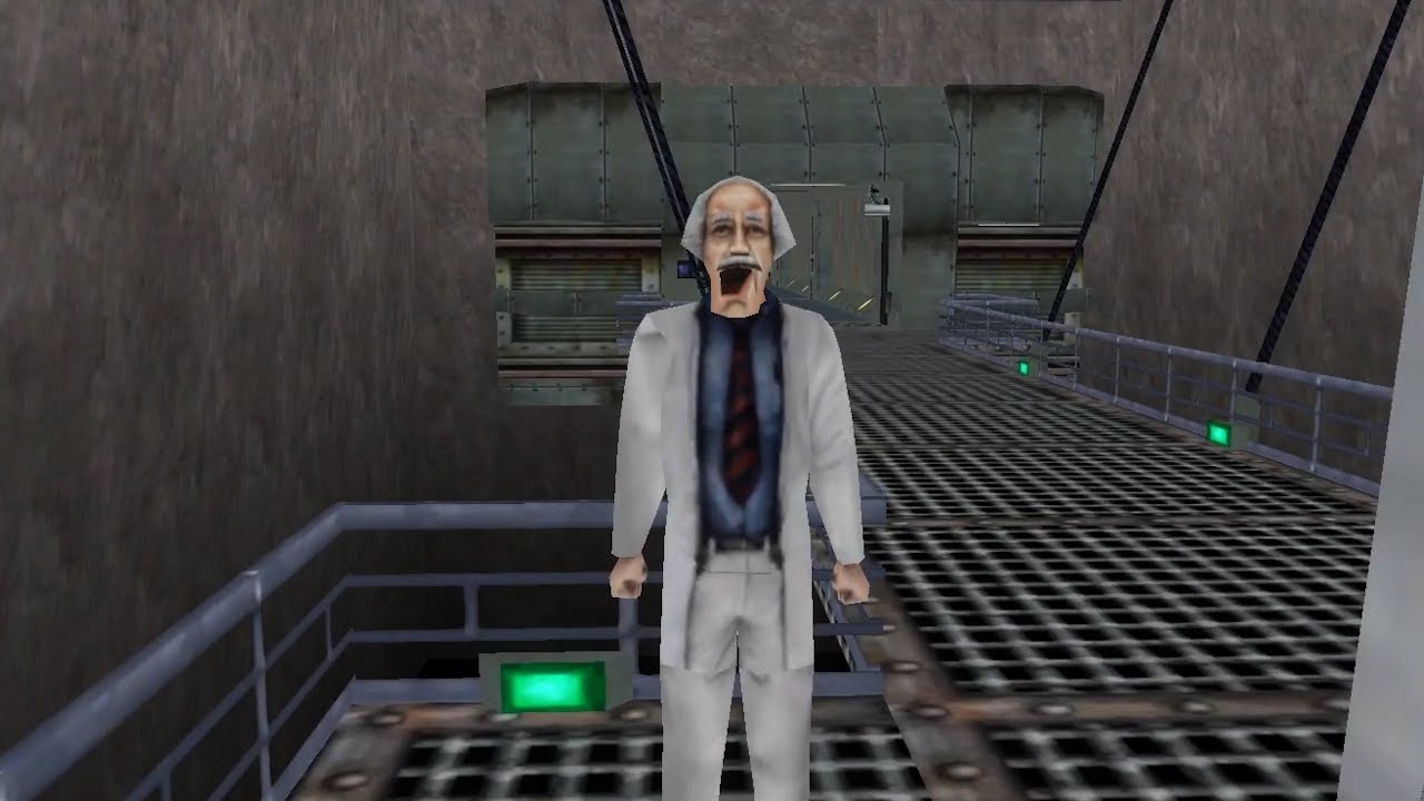 Goodbye Gordon | Half Life VR Inspired Horror Game | Find Coins to ...