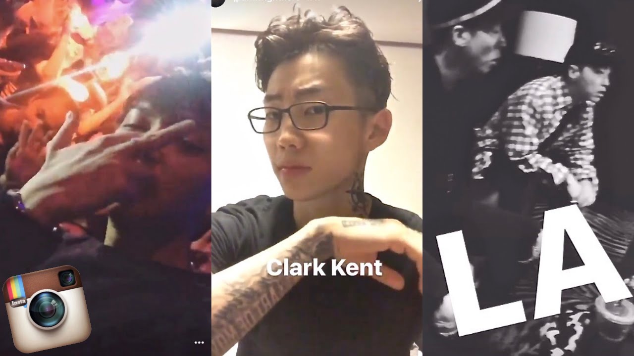 AOMG Instagram Stories Part 2 - YouTube