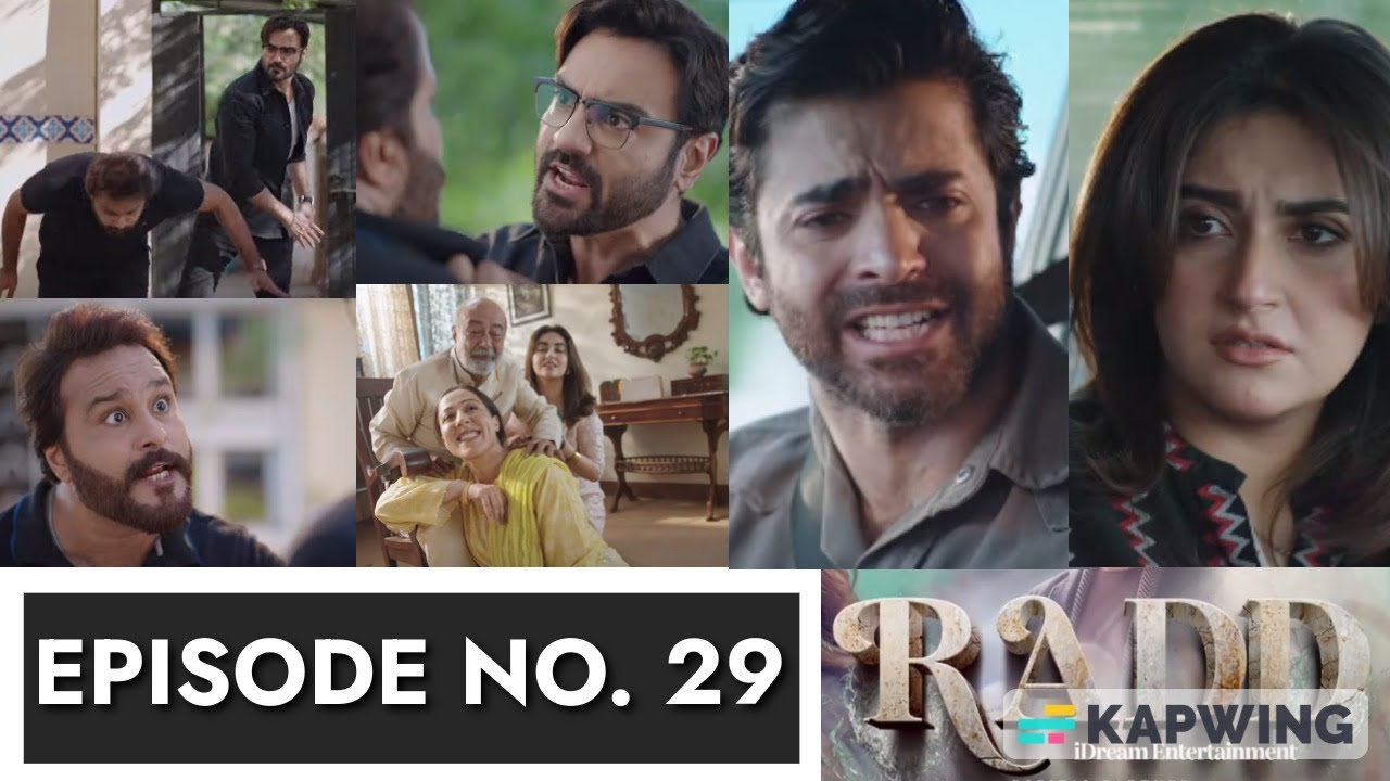 Radd Episode 29 Promo review | Radd Episode 28 review - YouTube