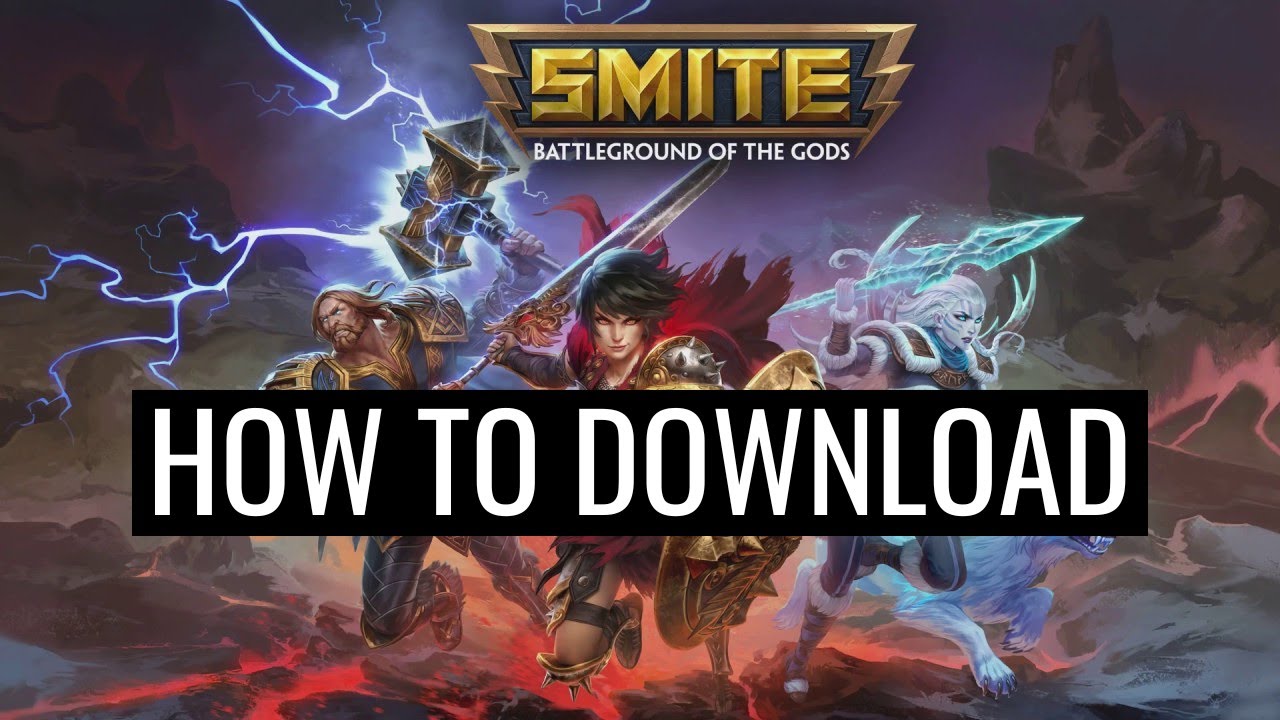 How To Download And Install SMITE On Pc Laptop - YouTube