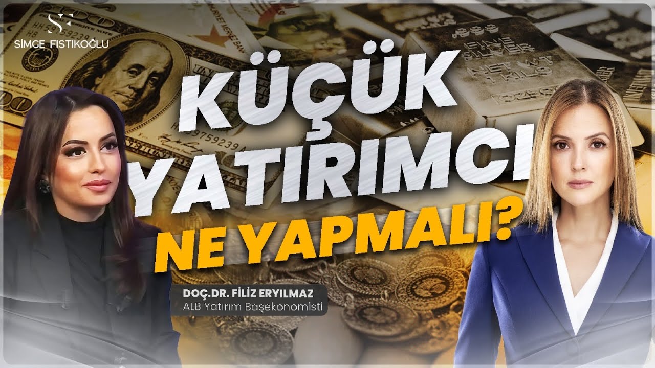 Altın mı, Gümüş mü, Fon mu? Küçük Yatırımcı Ne Yapmalı? | Ekonomist ...