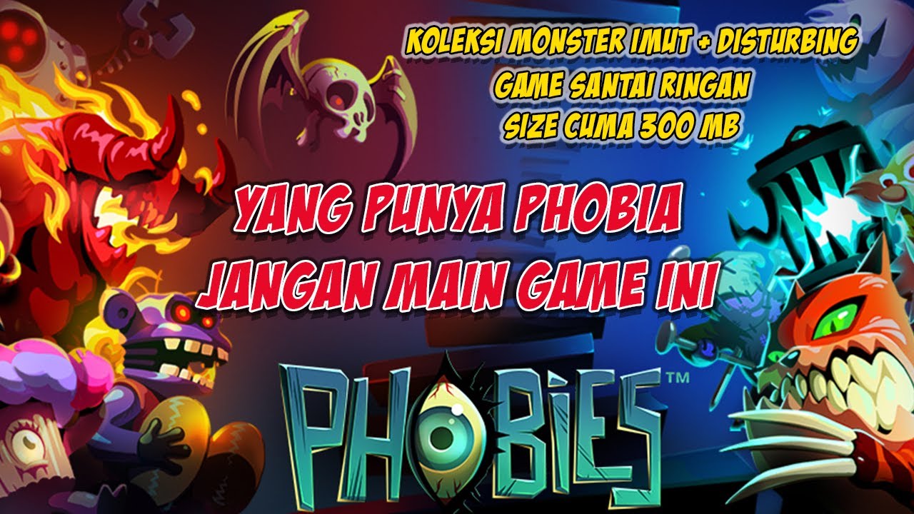 MAIN GAME MONSTER IMUT + DISTURBING | JANGAN MAIN GAME INI KALAU PUNYA ...