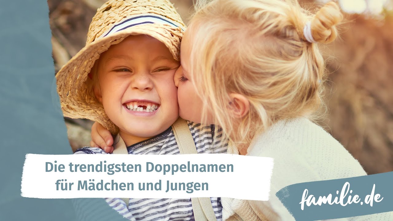 Die trendigsten Doppelnamen für Mädchen und Jungen - YouTube