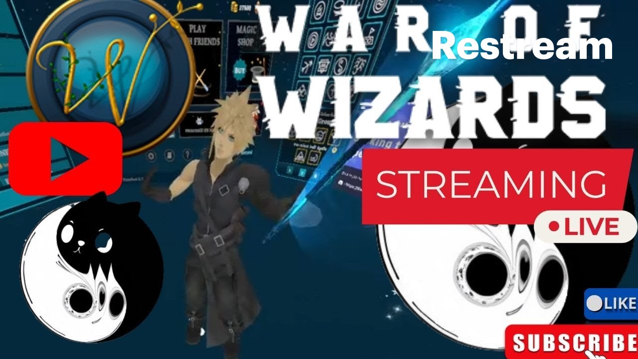 War of wizards VR MOBA LIVE #108 - YouTube