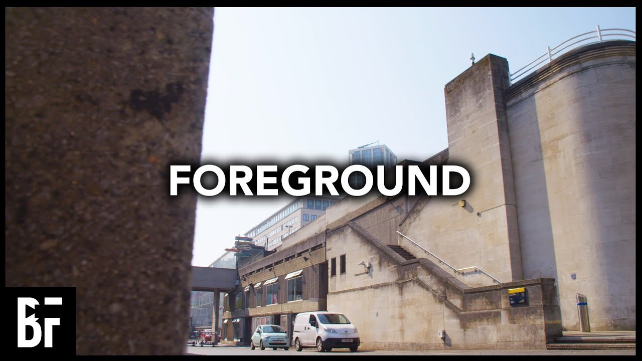 Foreground Makes Your Footage More Cinematic - YouTube
