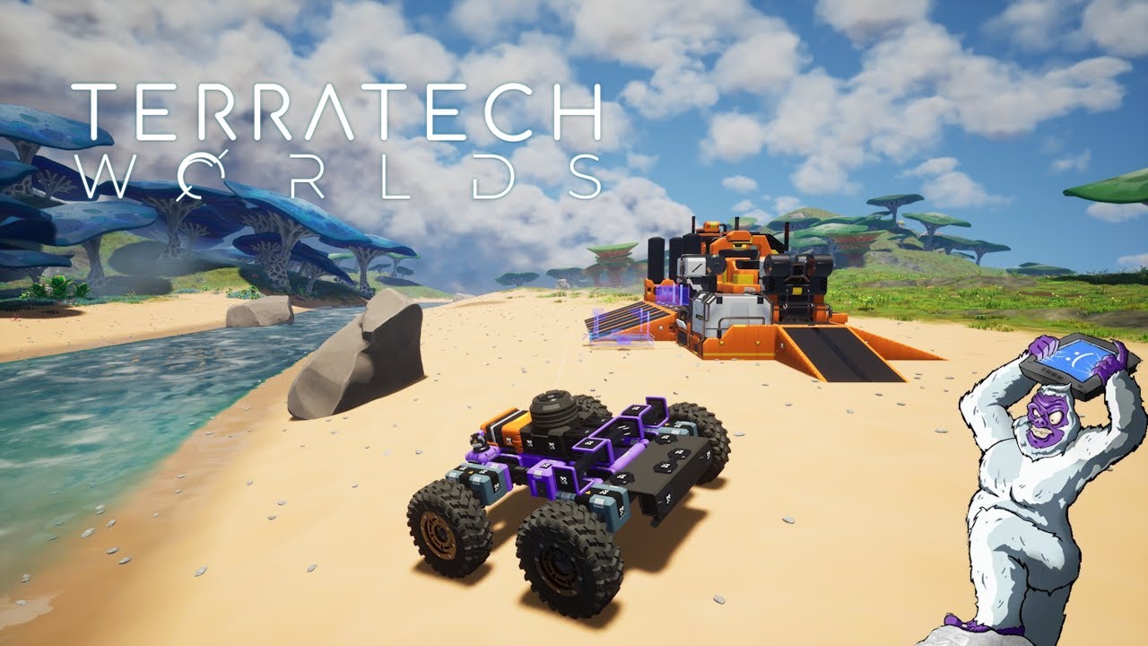Testing our new Plasma Ejector - TerraTech Worlds Ep4 - YouTube