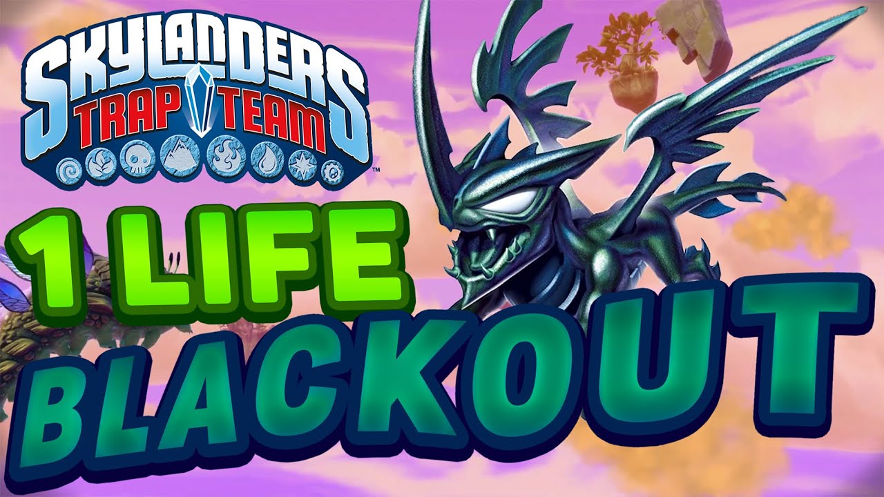Skylanders Trap Team BLACKOUT Solo Run - YouTube