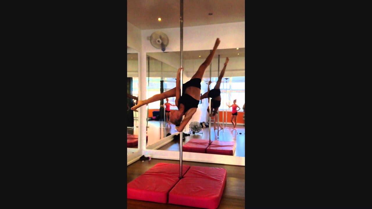 Scorpions Pole Dance studio Latvia Riga - YouTube