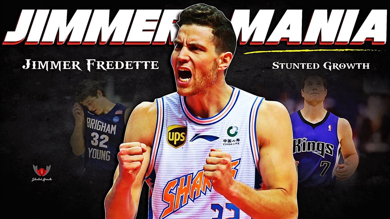 JIMMER MANIA! Was Supposed To Be THE NEXT Steph Curry! Stunted Growth ...