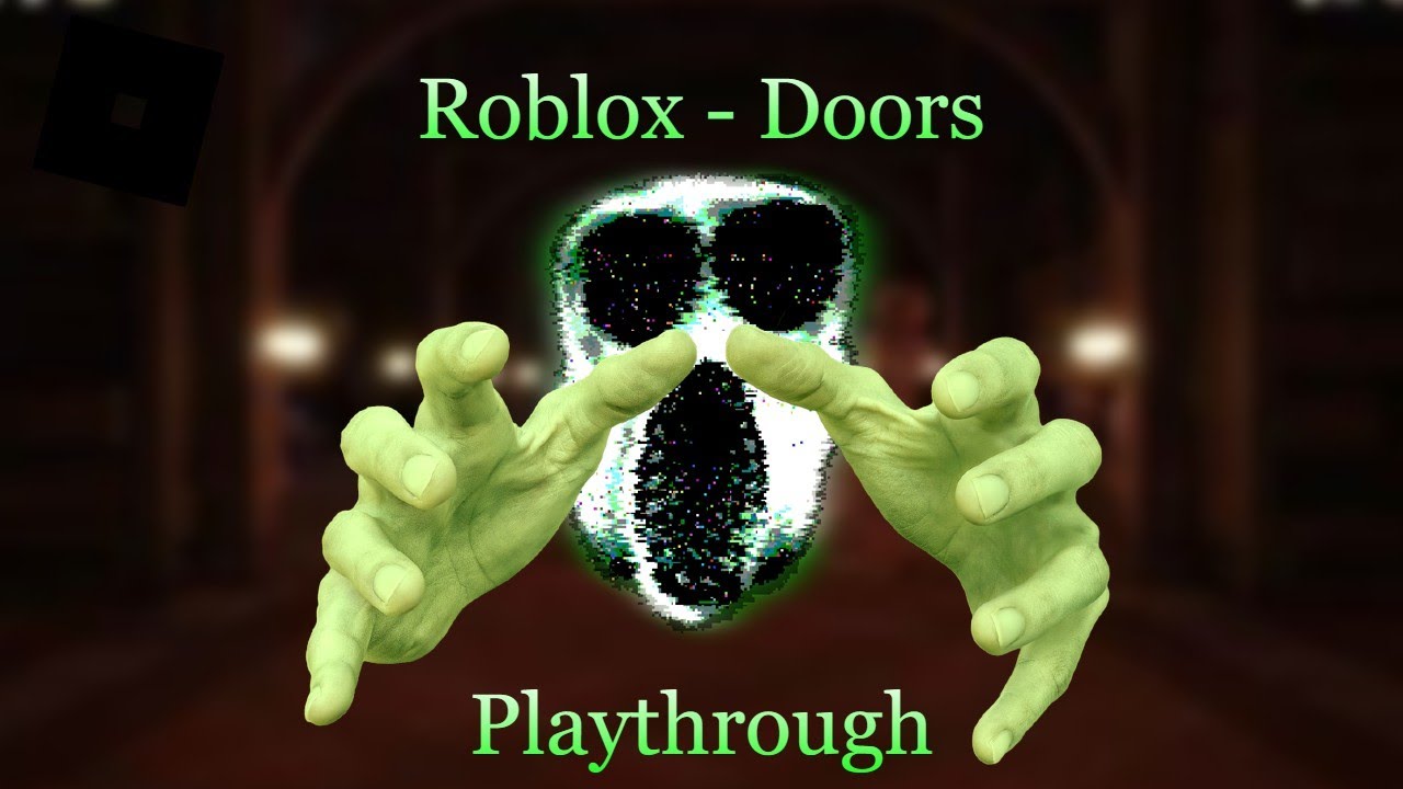 Roblox - "Doors" Solo Playthrough (No Commentary) On Xbox Controller ...