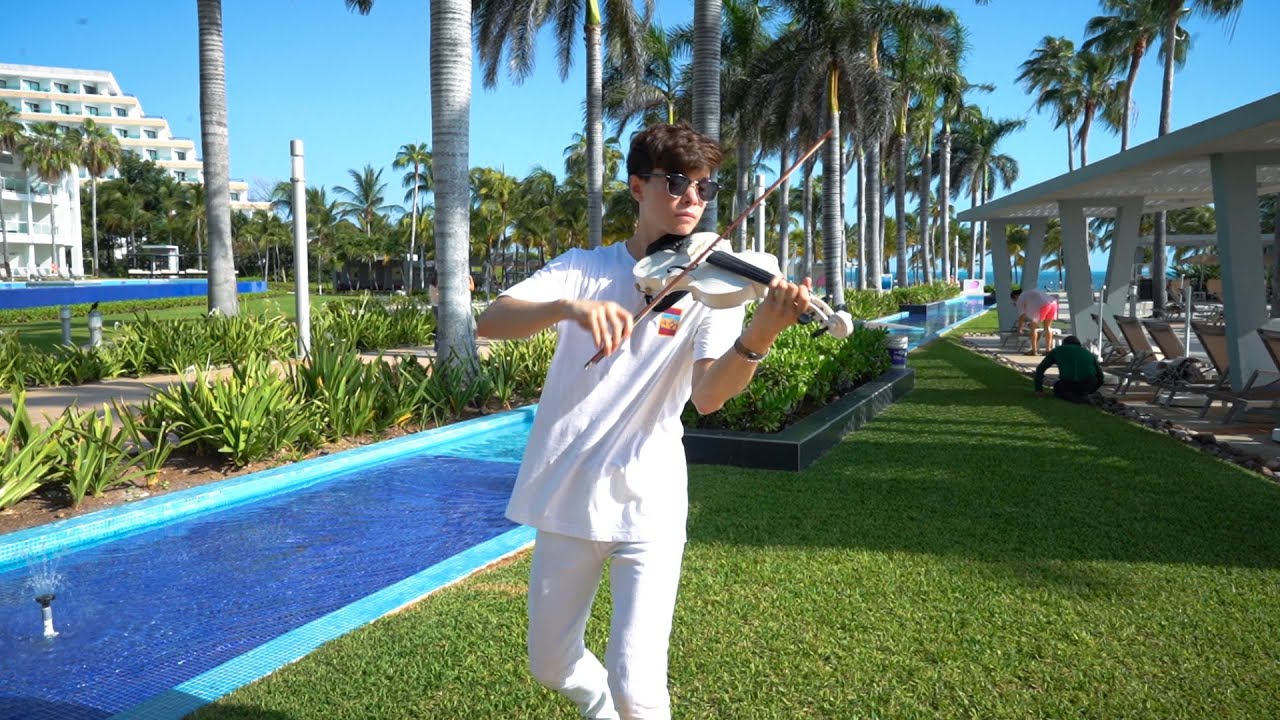 "RETURN OF THE MACK" - ALAN MILAN VIOLIN - (PROVIDE BY CHRIS BROWN ...