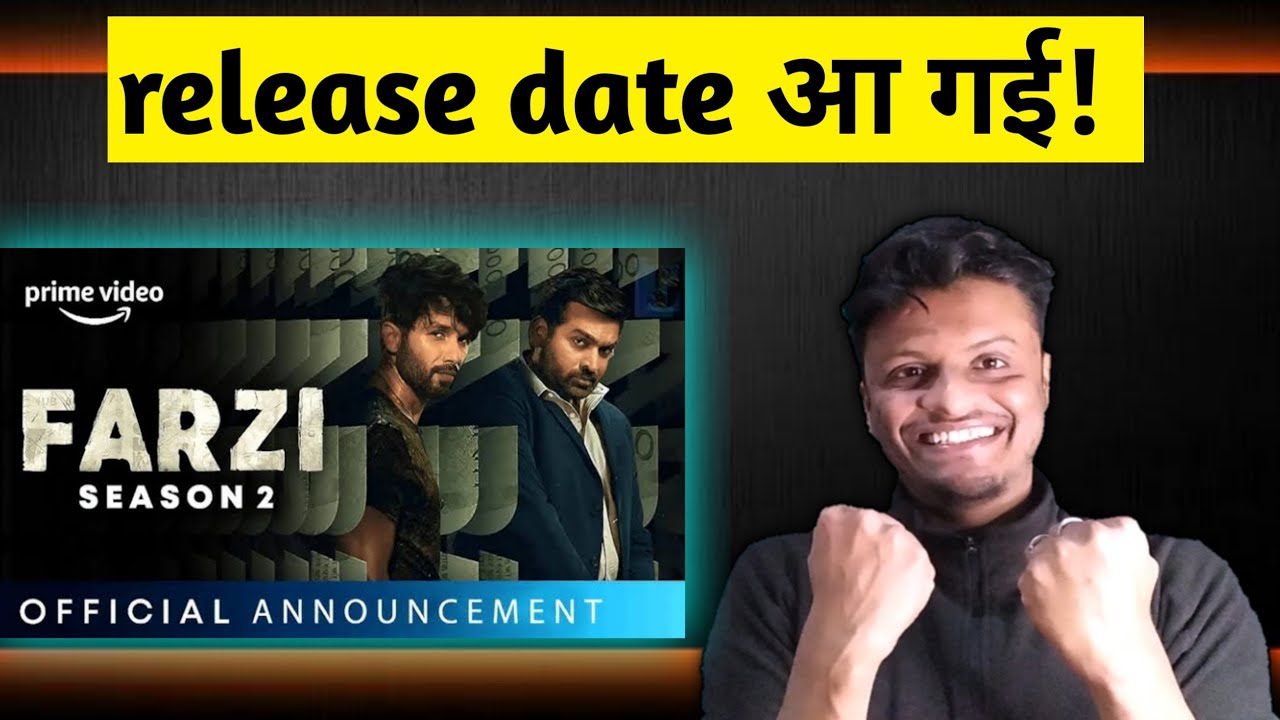 farzi season 2 release date l farzi season 2 update l shahid kapoor ...