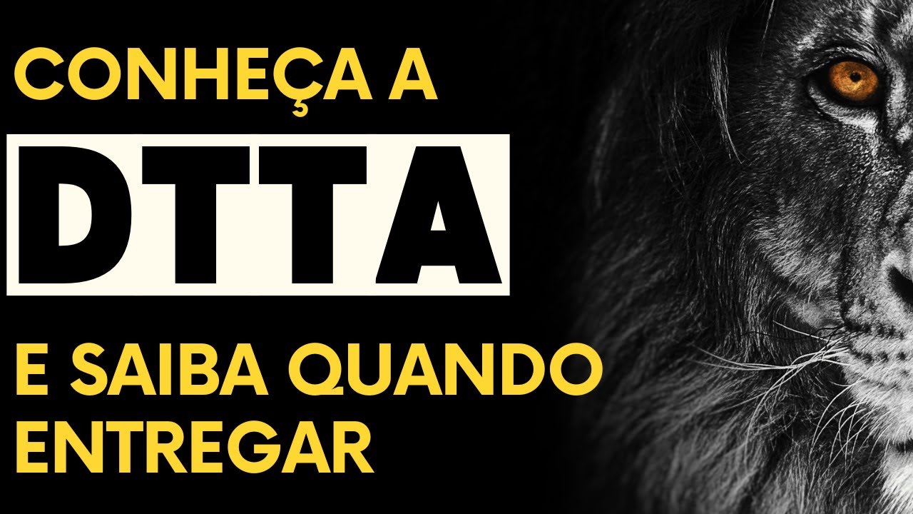 DTTA - DECLARAÇÃO DE TRANSFERÊNCIA DE TITULARIDADE DE AÇÕES - QUEM DEVE ...
