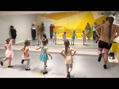 TDM Tip Tap Toes Tap Routine 2023 - YouTube