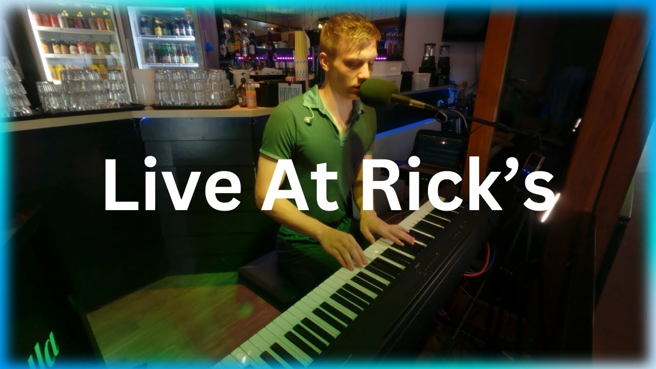 Here Comes The Sun - Piano and Vocal Cover (Performed Live by Michael ...