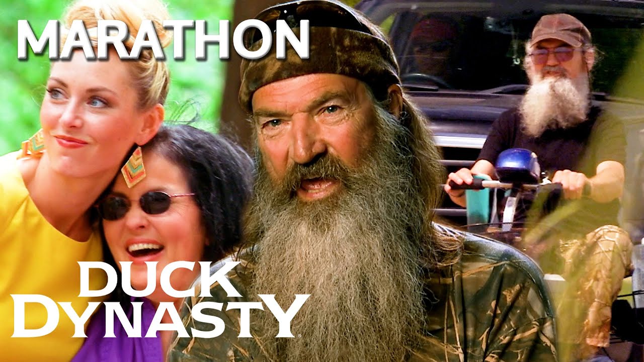 TOP 6 MOMENTS FROM SEASON 4 *2 Hour Marathon* | Duck Dynasty - YouTube