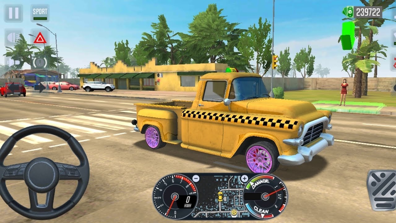 Chevrolet Apache | Taxi Sim 2020 - Gameplay - Android Gameplay-Driving ...