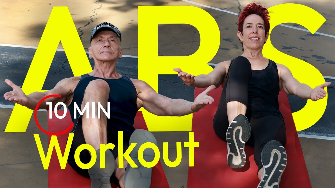 10 Minute Ab Workout to Start Your Six-Pack Journey - Beginner Friendly ...