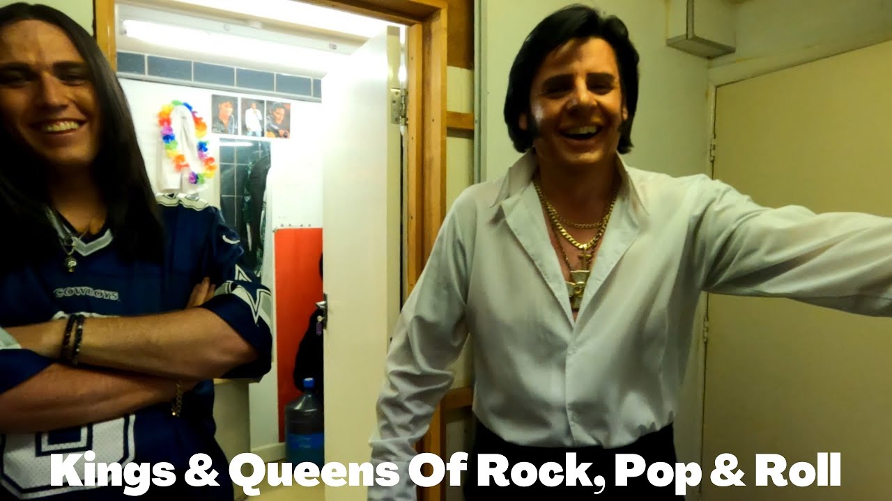 Blackpool Kings & Queens Of Rock Pop & Roll, Central Pier Showbar - YouTube