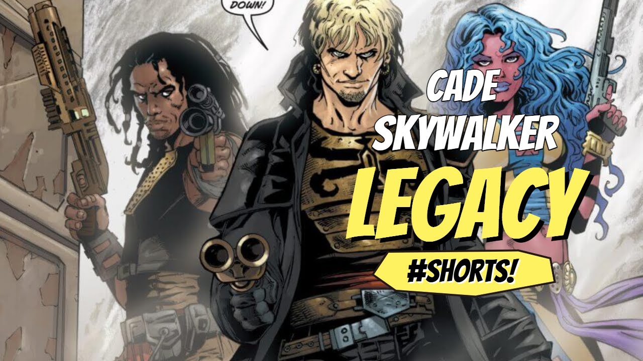 The Legacy of CADE SKYWALKER | Star Wars Explained - YouTube