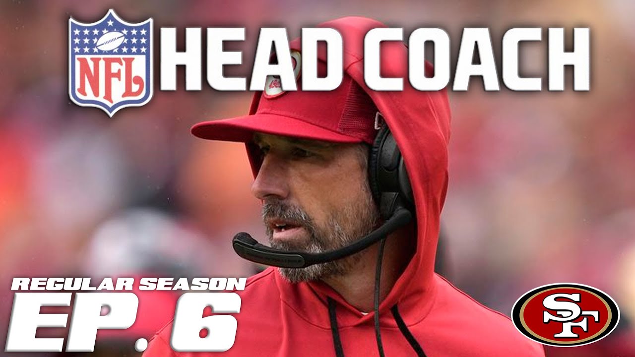 REGULAR SEASON BEGINS! LETS GOOOOO! | NFL Head Coach '06 49ERS ...