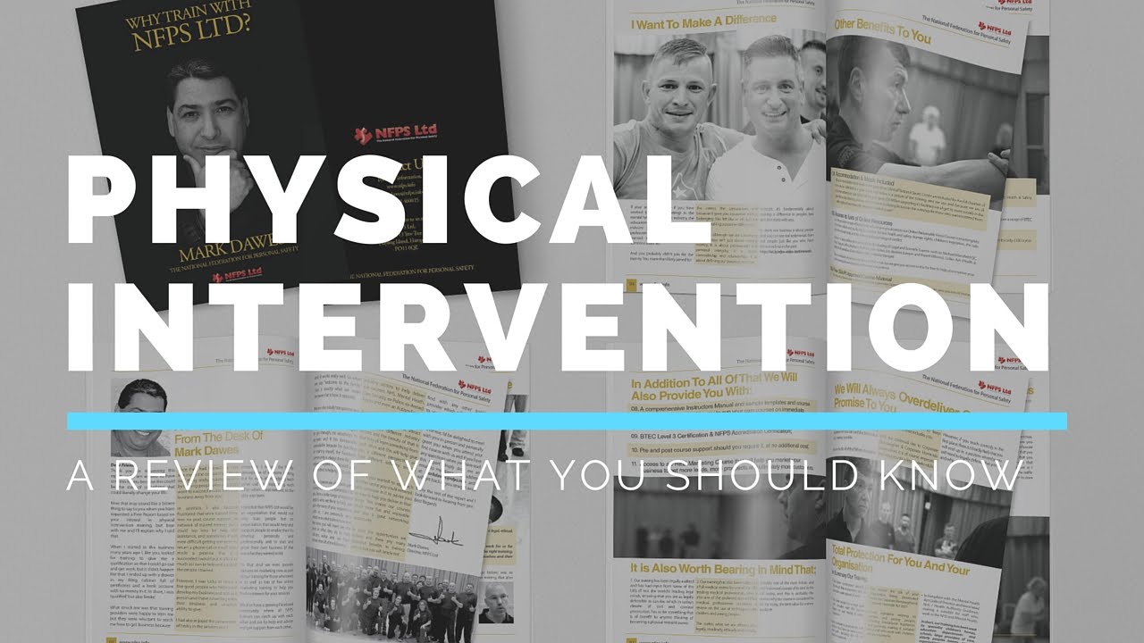 Physical Intervention - YouTube