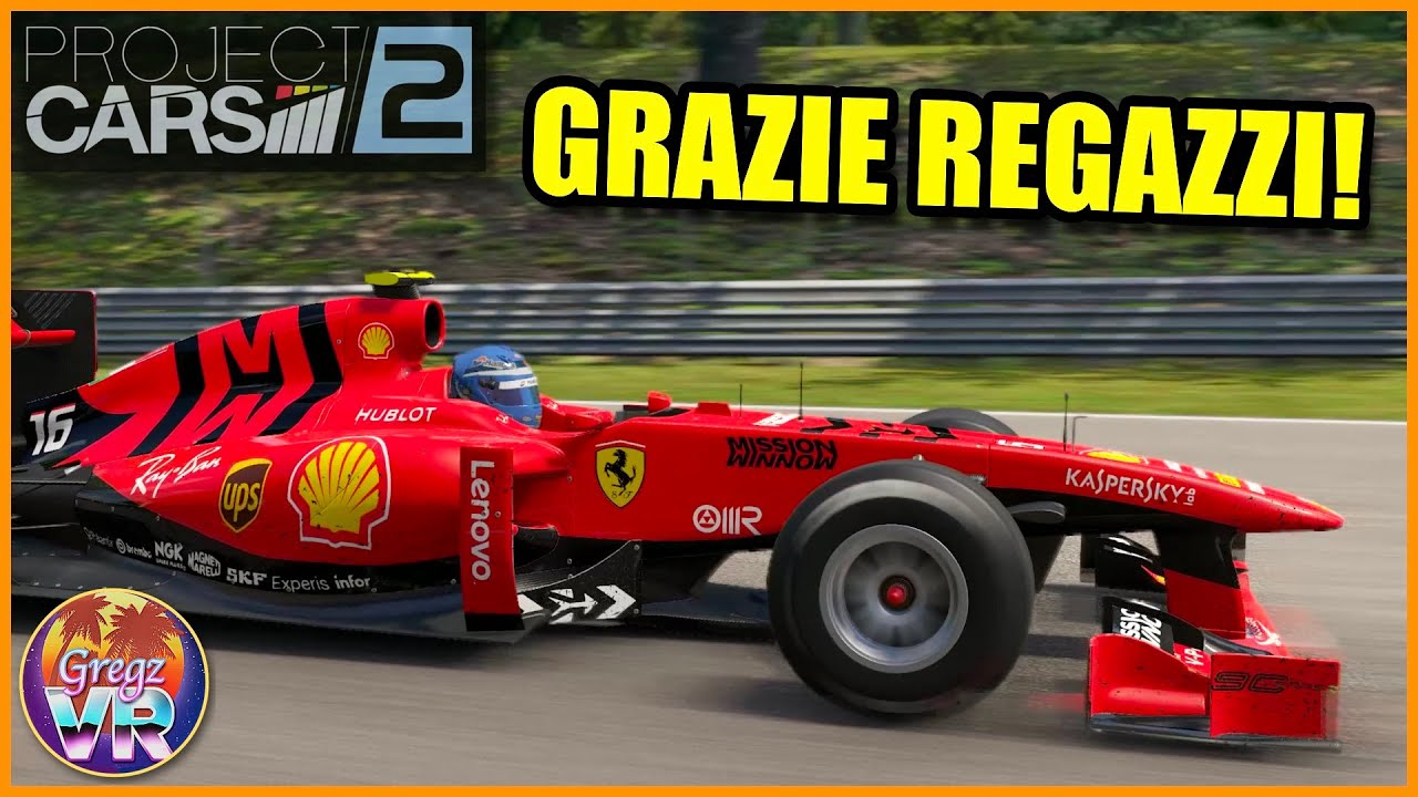Project CARS 2 - Formula A 🇮🇹 Monza - YouTube