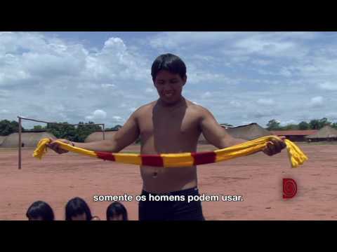 A tradição das miçangas entre os Kuikuro