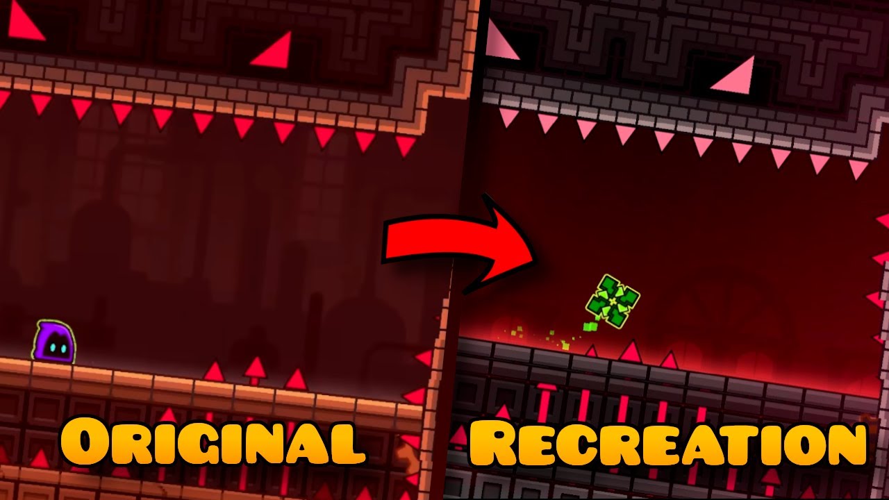 BEST GD10 Sneak Peek Recreation ? | Geometry Dash 2.2 - YouTube