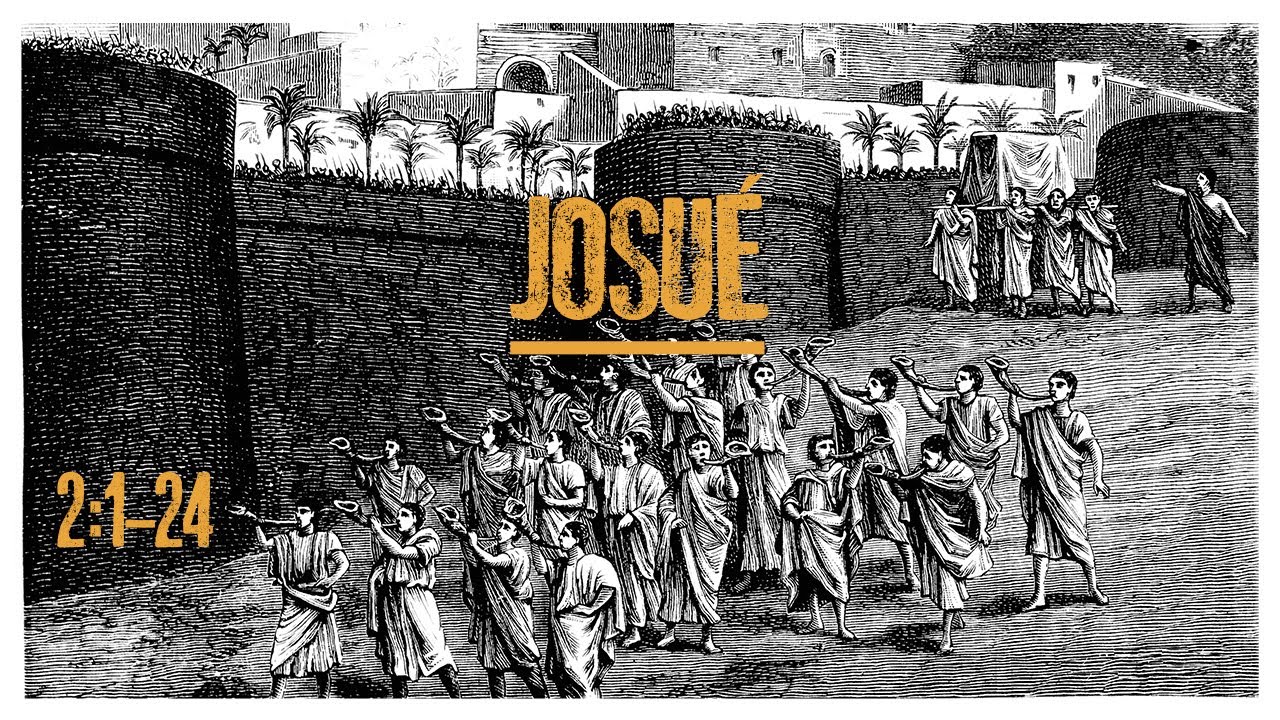 Josué 2:1-24 | Sebastián Loureiro | ESTUDIOS BÍBLICOS 2022 - YouTube