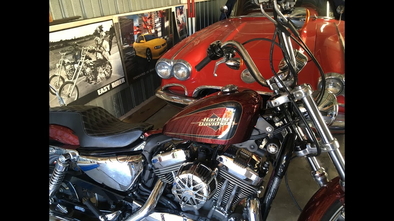 Harley Davidson Mods! - Sportster Seventy Two - YouTube