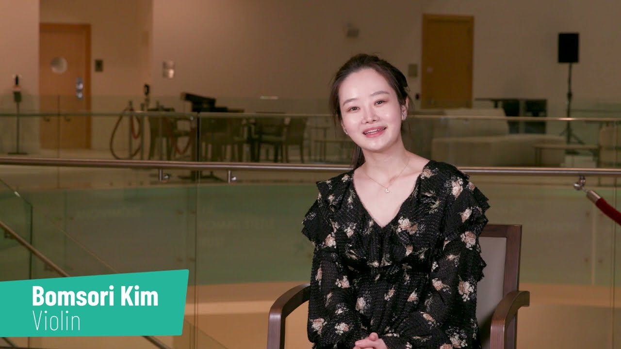 Behind the Scenes w/ Violinist Bomsori Kim | 2021-22 Classical Season ...