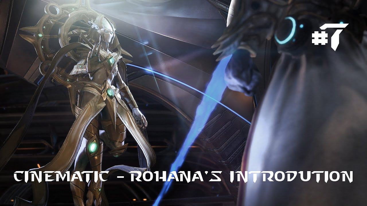 Starcraft II: Legacy of the Void - CINEMATIC #7: Rohana's Introduction ...