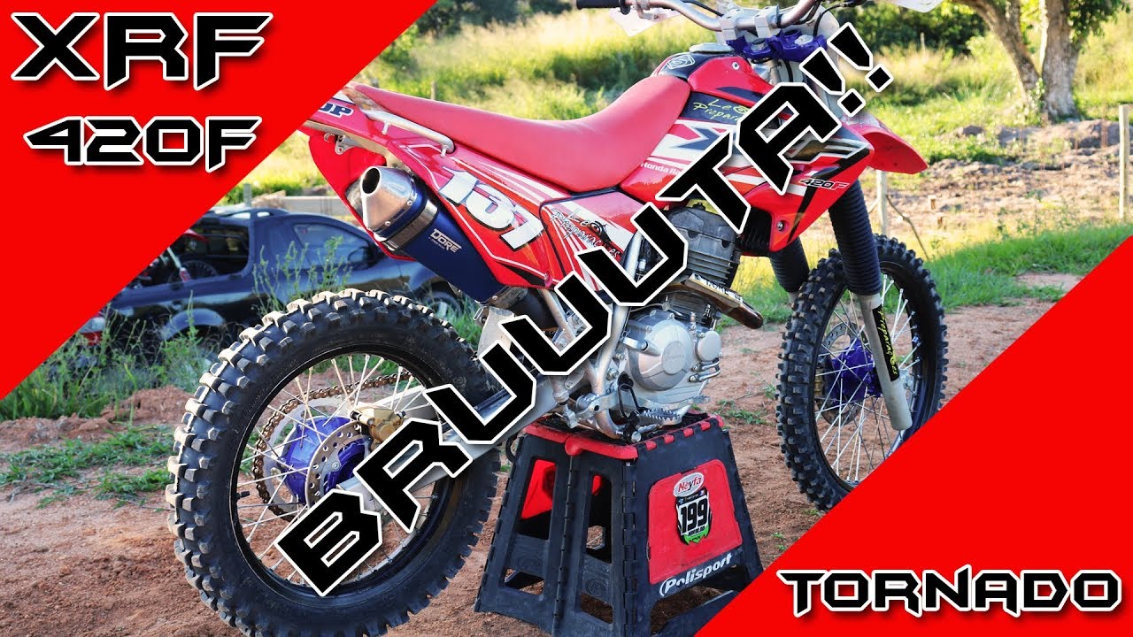 Xr Tornado 420cc Preparada Léo Preparações No Motocross Youtube