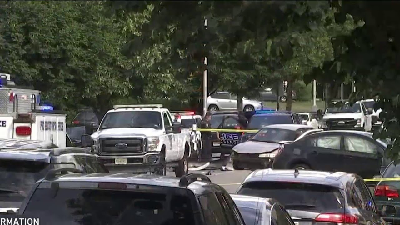 Driver killed in police chase in New Jersey | NBC New York - YouTube