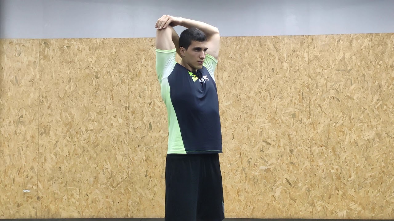 Alongamento de Tríceps - YouTube