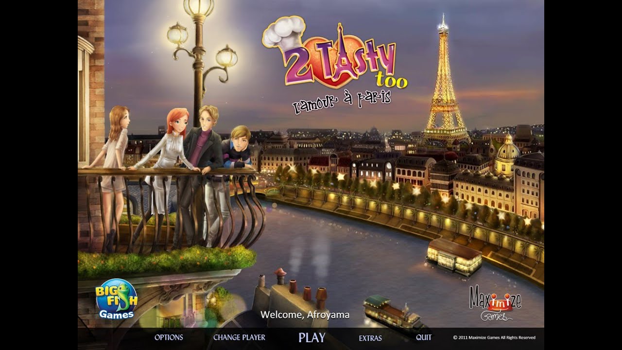 ☆カジュアルゲーム☆2 Tasty Tooのご紹介（PC英語版） - YouTube