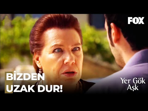 Yiğit, Hamiyet'in Karşısına Çıktı - Yer Gök Aşk 10. Bölüm