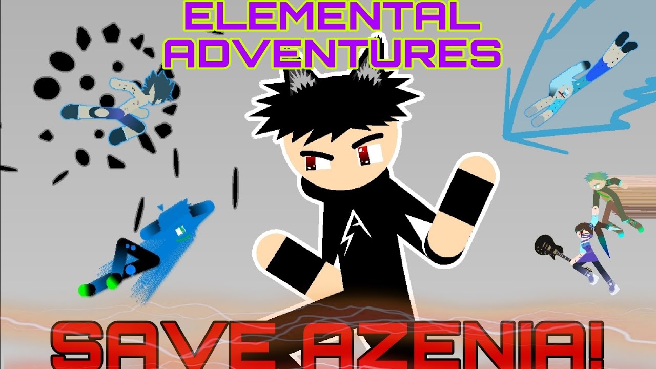 #sticknodes Elemental Adventures Season 3 special: Save Azenia! EA Vs ...