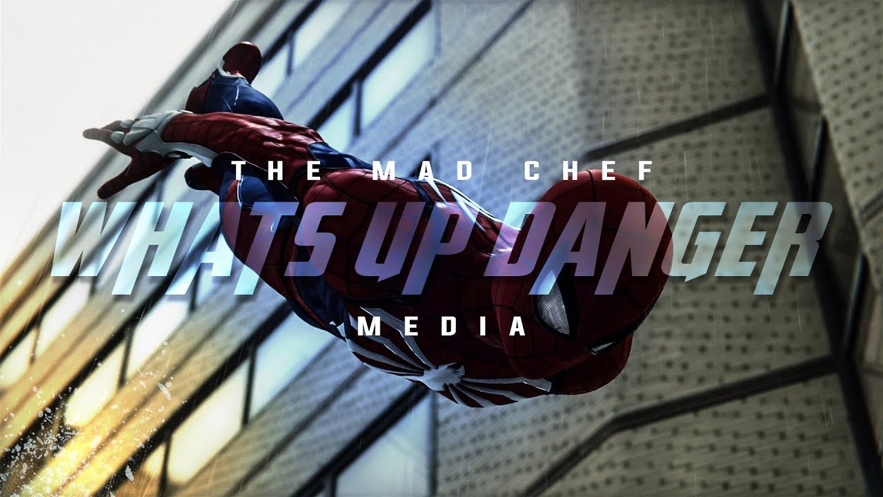 What's Up Danger - Marvel's Spider-Man PS4 [GMV] - YouTube