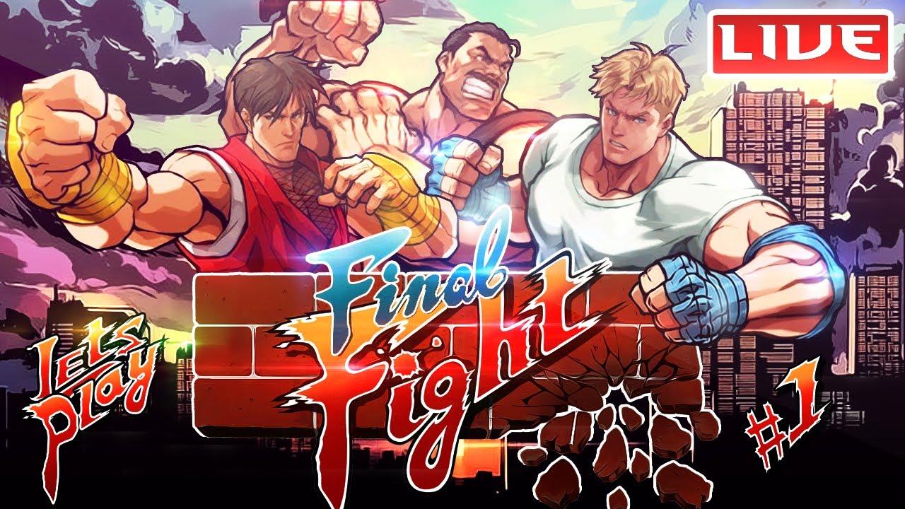 Final Fight (Guy) : Lets Play - Part 1 - YouTube